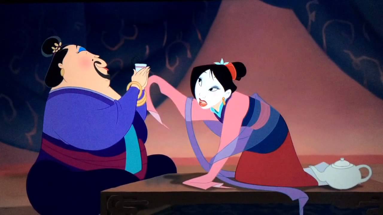 Mulan (1998) - Víctor Sancho
