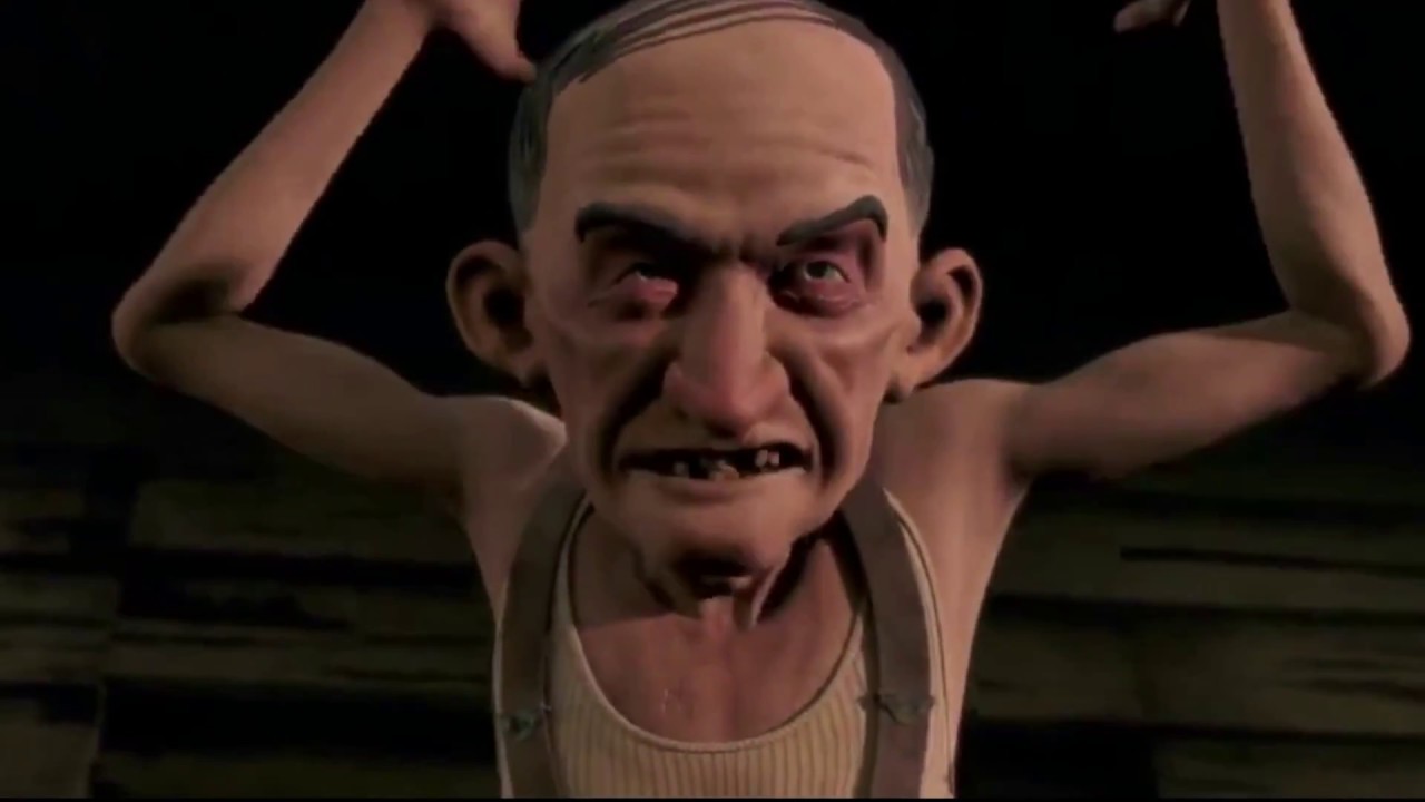 Monster House Víctor Sancho